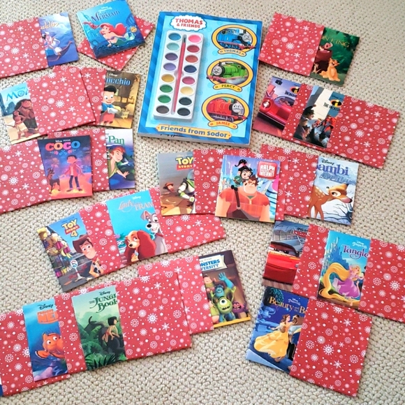 Toys | Mini Books And A Coloring Story Book | Poshmark